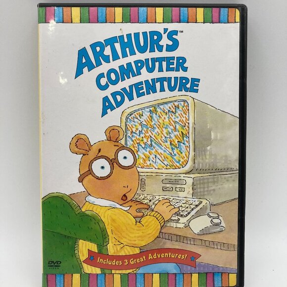 Sony | Media | Pbs Arthurs Computer Adventure Dvd Childrens Animated ...